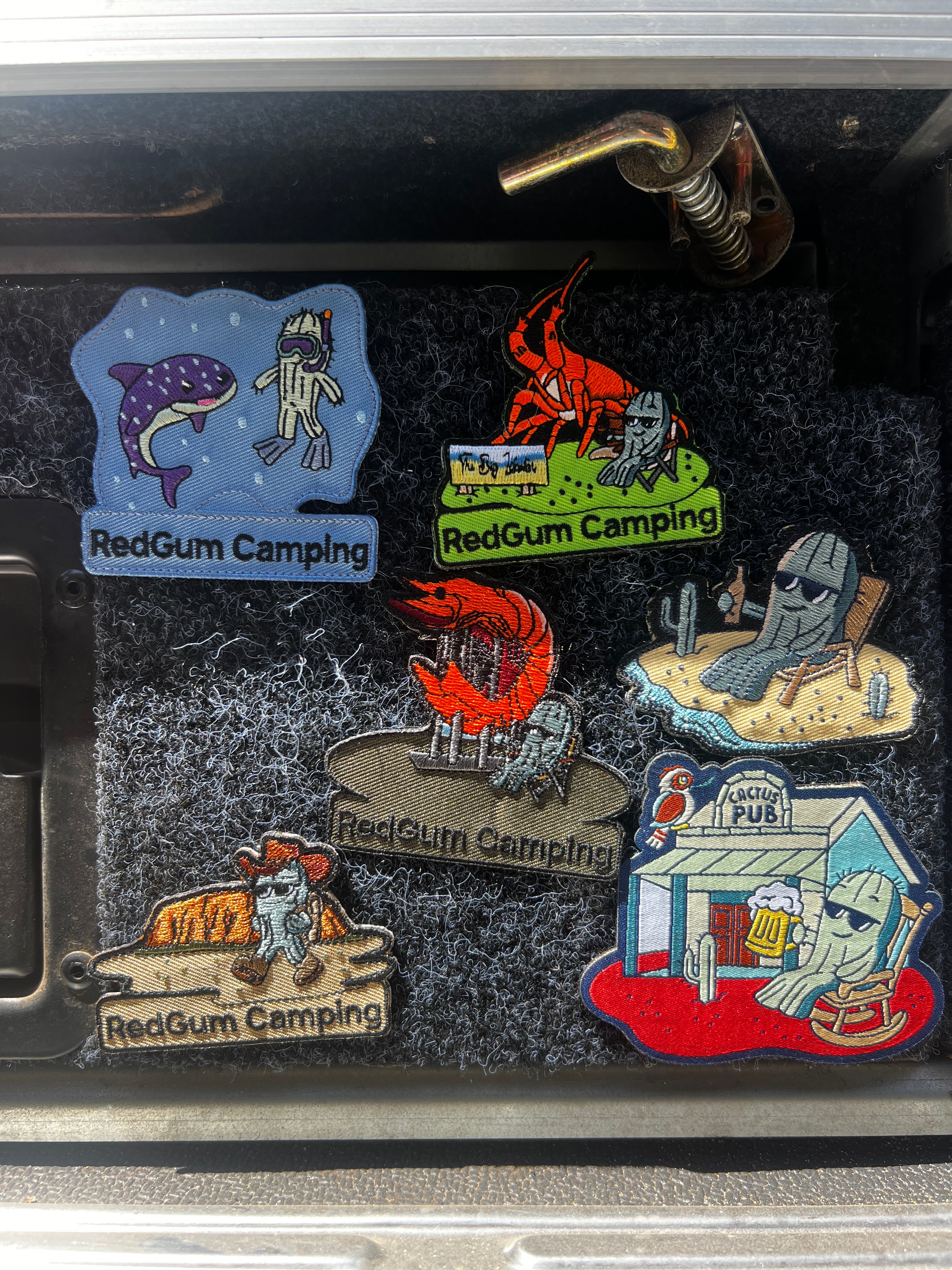 Lazy Greg Patches – RedGum Camping